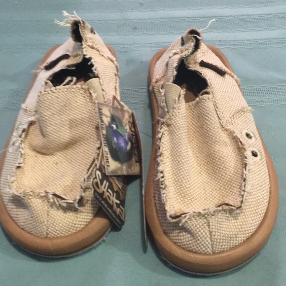 Shaka-Cabana GoofyFoot-Tan | Shoes | Shaka Goofy Foot Cabana Shoe Rare ...